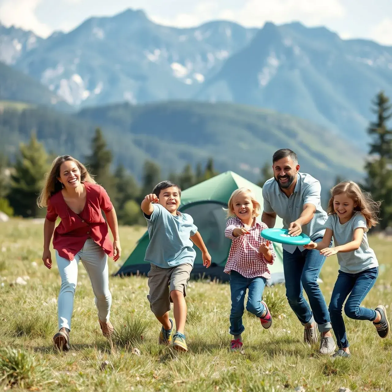 Family Camping Games That Adults Actually Enjoy: The Ultimate Guide to ...